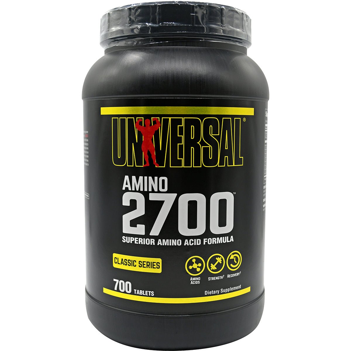 Universal Nutrition Amino 2700 Dietary Supplement - 700 Tablets – Forza ...
