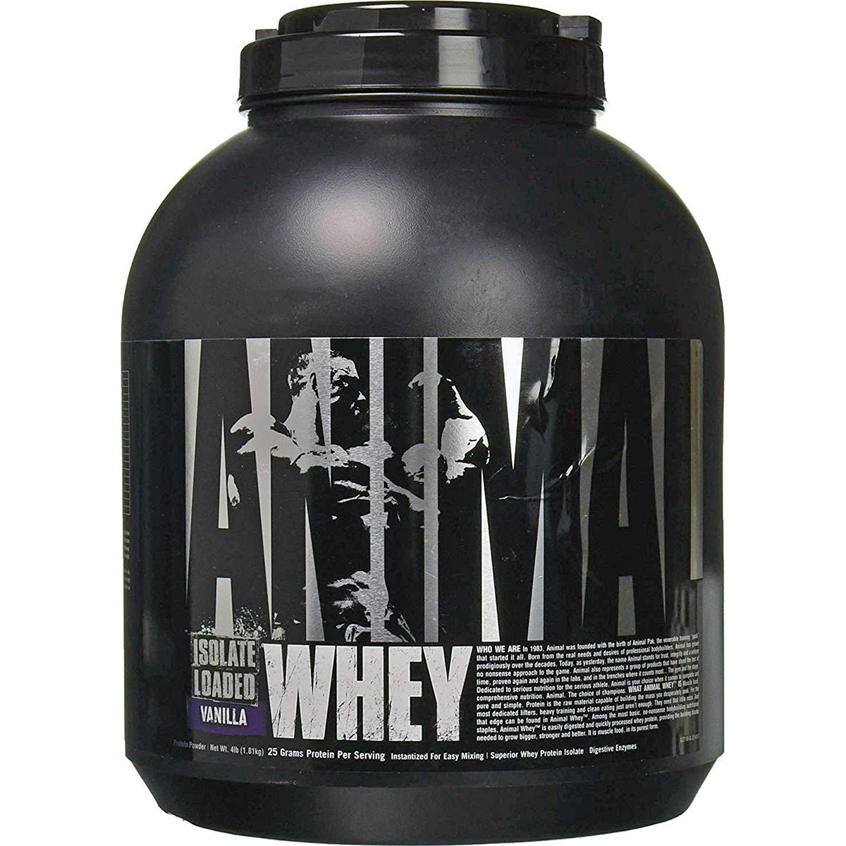 Universal Nutrition Animal Whey - 54 Servings - Vanilla – Forza Sports