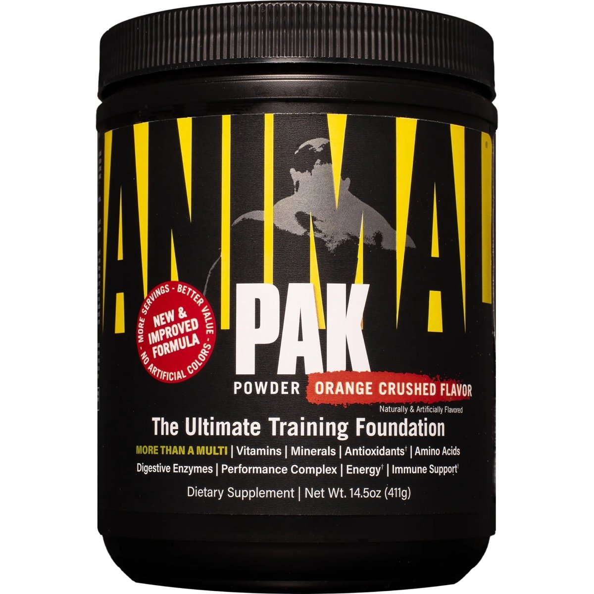 Universal Nutrition Animal Pak Powder Supplement - Orange Crushed - 30 ...